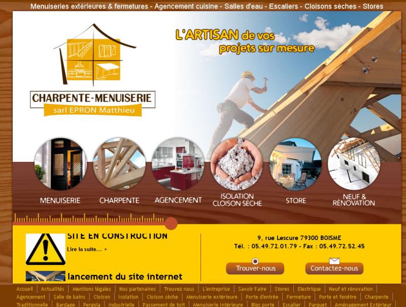 Sites INTERNET | Epron | Agence conseil en communication publicité ...